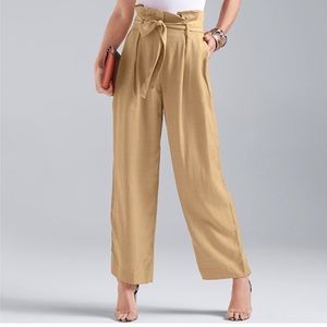 Very J | Pants & Jumpsuits | Very J High Waist Tie Paperbag Pants ...